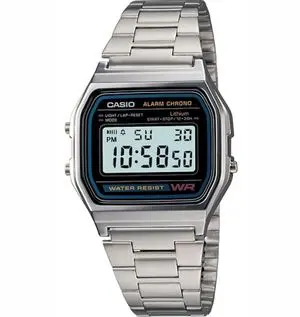Casio Digital Watch - Stainless Steel