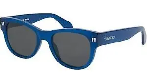 Off-White Moab Sunglasses - Blue/dark Grey (oeri107s24pla0014507/fr)
