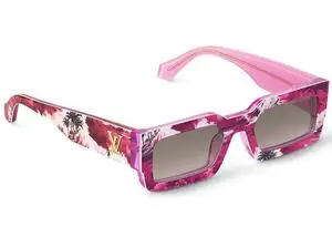 LOUIS VUITTON Clash Surfin' Monogram Sunglasses - Pink (z2201w/e)