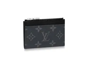 LOUIS VUITTON Coin Card Holder - Eclipse