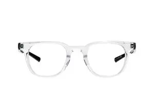 GENTLE MONSTER Maison Margiela Square Round Eyeglasses - Clear Mm010 C1