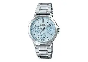 Casio Analog Bracelet Watch - Stainless Steel