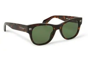 Off-White Moab Sunglasses - Havana/green (oeri107s24pla0016055)