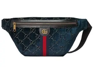 Gucci Gg Velvet Belt Bag