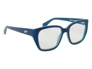 Off-white Color Blocked Eyewear For Women