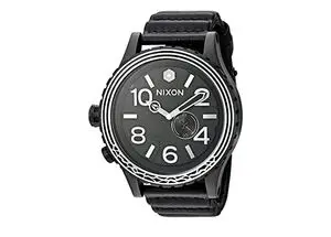 Nixon 51-30 Watch - Stainless Steel