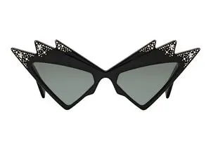 Gucci Cat Eye Sunglasses With Crystals