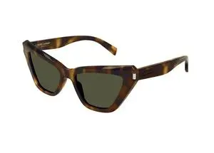 Saint Laurent Cat Eye Sunglasses52 - Havana/grey (sl467/002