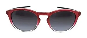 Oakley Pitchman Round Sunglasses - Red Fade (0oo9439 943917)