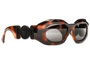 Versace Maxi Medusa Biggie Sunglasses - Tortise (ve4425u/521787)