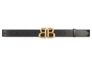 Gucci X Balenciaga The Hacker Project Large Bb Belt