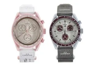 SWATCH X Omega Watch Set - Bioceramic