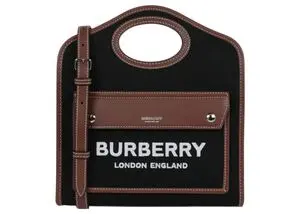 Burberry Pocket Shoulder Bag