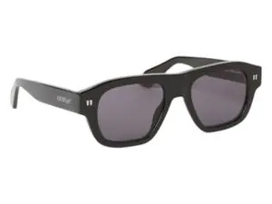 Off-White Providence Sunglasses - Black Dark Grey (oeri134f24pla0011007/fr)