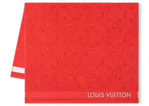 LOUIS VUITTON Lvacation Beach Towel - Poppy