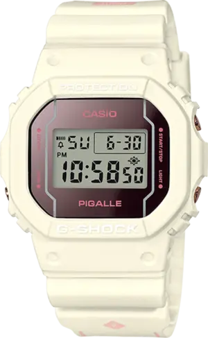 Casio G-shock Limited Edition Digital Watch - Rubber