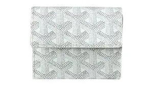 Goyard Marigny Wallet - White