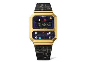 Casio Vintage X Pac Digital Watch - Stainless Steel
