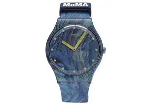 SWATCH X Moma Van Gogh Watch