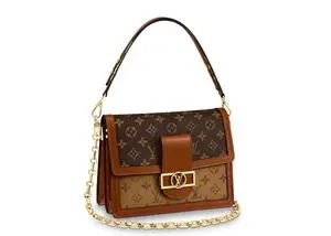 LOUIS VUITTON Dauphine Monogram Reverse Mm