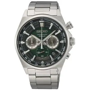 SEIKO Classic Chronograph Watch - Stainless Steel