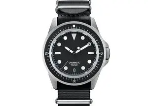 UNIMATIC Diver Watch - Stainless Steel