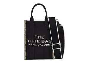 Marc Jacobs The Jacquard Mini Tote Bag - Black