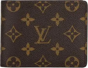 LOUIS VUITTON Ple Wallet Monogram - Brown