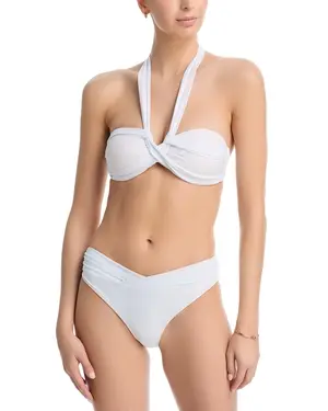 Ramy Brook Arielle Bikini Top - White
