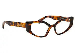 Off-White Style 24 Eyeglasses - Havana (oerj024s23pla0016000)