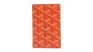 Goyard Saint Pierre Card Holder - Orange