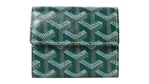 Goyard Marigny Wallet - Green