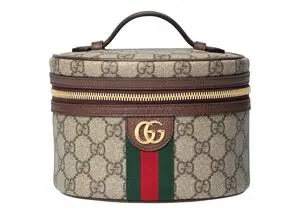 Gucci Ophidia Cosmetic Case - Beige/ebony/web