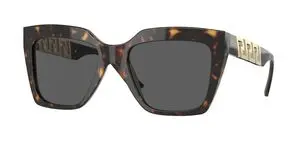 Versace Square Sunglasses - Tortise (ve4418f/10887)