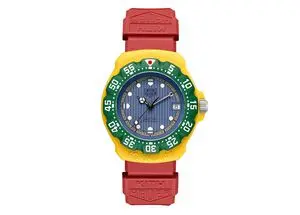 Tag Heuer X Kith Formula 1 Chronograph Watch - Rubber