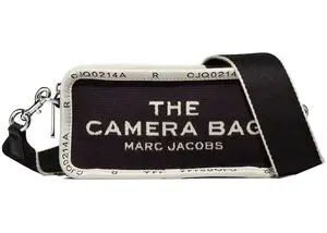 Marc Jacobs Jacquard Camera Bag - Black