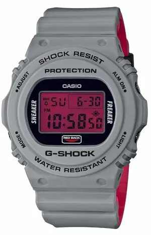 Casio G-shock X Sneaker Freaker X Stance Digital Watch - Rubber