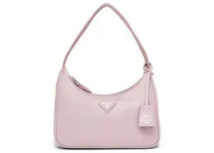 Prada Re-edition 2000 Re-nylon Mini Bag - Alabaster Pink