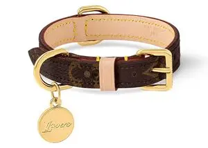 LOUIS VUITTON Dog Collar Xs - Monogram