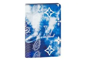 LOUIS VUITTON Pocket Organiser Monogram Bandana - Bleached Blue