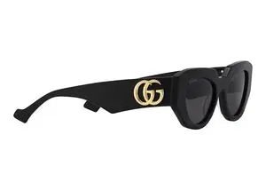 Gucci Geometric Frame Sunglasses