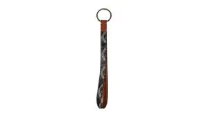 Goyard Sesame Key Holder Goyardine - Tan Brown Leather