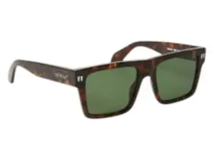 Off-White Lawton Sunglasses - Havana Green (oeri109s24pla0016055/fr)