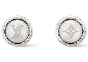 LOUIS VUITTON Pearls Rodeo Earrings - White