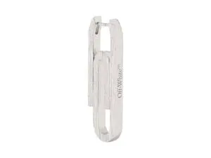 Off-White Paperclip Mono Earring