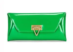 Bottega Veneta Small Point Lock Clutch
