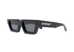 Off-White Manchester Sunglasses - Black (oeri002c99pla0021007)