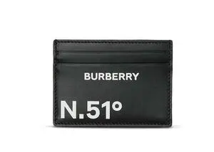 Burberry Coordinates Print Card Holder
