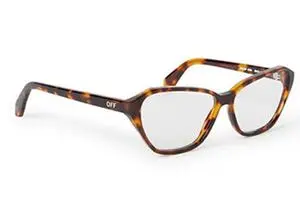 Off-White Style 37 Eyeglasses - Havana (oerj037f23pla0016000)