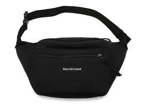 Balenciaga Explorer Belt Bag - Black